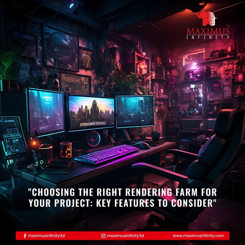 Maximus Infinity – Premium Render Farm Service for Speed & Efficiency ...